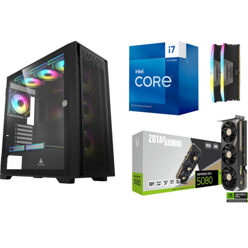 Desktop fo Gaming /Design i7 - Gold One Computer